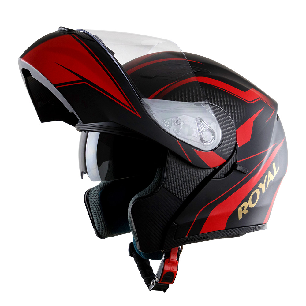 Mũ bảo hiểm Fullface Royal M179 V.3 Đỏ